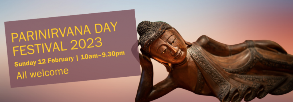 Parinirvana Day Festival 2023 | London Buddhist Centre with Online ...